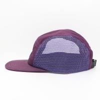 China Custom Unstructured Cotton 5 Panel Mesh Camp Cap for Running Hiking 56-60cm for sale