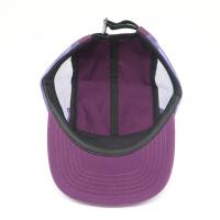 China Custom Unstructured Cotton 5 Panel Mesh Camp Cap for Running Hiking 56-60cm for sale