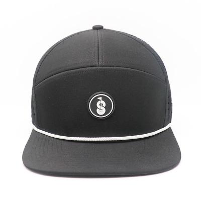 Cina 7 Cappelli Snapback Laser Taglio Forno Cappelli da baseball respirabili in vendita