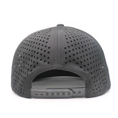 Cina 7 Cappelli Snapback Laser Taglio Forno Cappelli da baseball respirabili in vendita