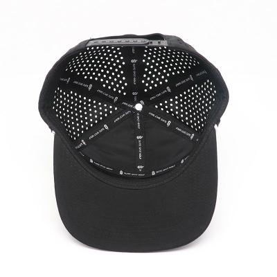 Cina 7 Cappelli Snapback Laser Taglio Forno Cappelli da baseball respirabili in vendita