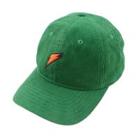 China Custom Embroidered 6-Panel Corduroy Baseball Cap Unstructured Dad Hat 58cm for sale