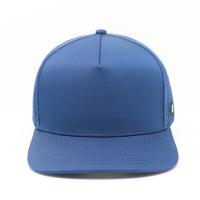China Custom 5 Panel Laser Cut Baseball Hat Snapback Cap for Adults 56-60cm Cotton for sale