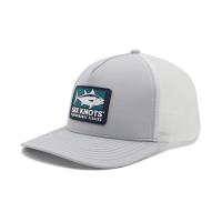 China Rubber Patch Logo Adjustable Kids Trucker Hat Embroidered Solid Pattern Mesh Design for sale