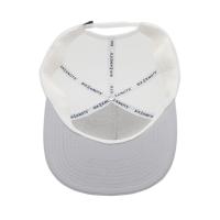 China Rubber Patch Logo Adjustable Kids Trucker Hat Embroidered Solid Pattern Mesh Design for sale