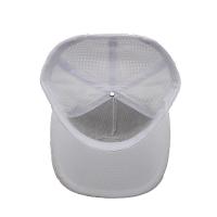 China Custom 5 Panel Polyester PVC Rubber Patch Hat 48cm Breathable Sports Baseball Snapback Cap for sale
