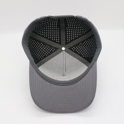 Cina Cappello da golf a gomma personalizzato Cappello a taglio laser impermeabile Cappello sportivo per stile di vita attivo in vendita