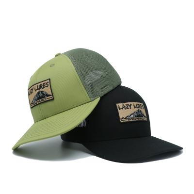 Cina Unisex mesh trucker cappelli cappelli estetici maschi 3d ricamo logo design in vendita