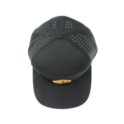 China Sportlicher Stil Performance Mesh Polyester Perforierter Golfhut Trucker Hut Baseballhut zu verkaufen