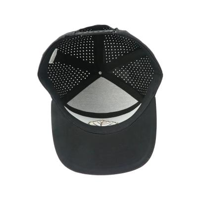 China Sportlicher Stil Performance Mesh Polyester Perforierter Golfhut Trucker Hut Baseballhut zu verkaufen