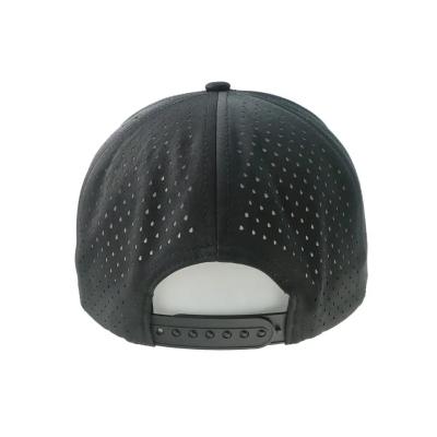 China Sportlicher Stil Performance Mesh Polyester Perforierter Golfhut Trucker Hut Baseballhut zu verkaufen