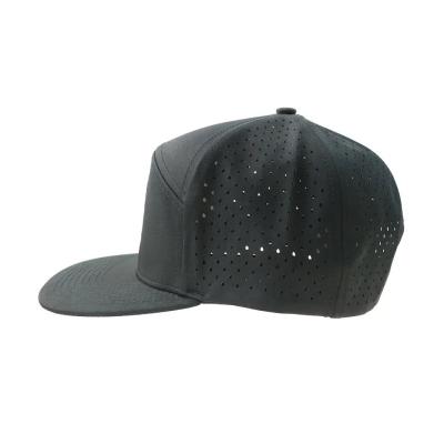 China Sportlicher Stil Performance Mesh Polyester Perforierter Golfhut Trucker Hut Baseballhut zu verkaufen