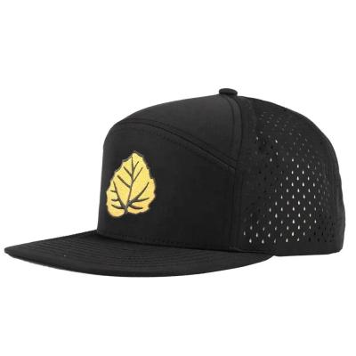 China Sportlicher Stil Performance Mesh Polyester Perforierter Golfhut Trucker Hut Baseballhut zu verkaufen