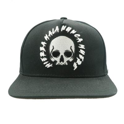 Cina Cappello a 6 pannelli ricamato, cappello a scatto, cappello da baseball in cotone, con cintura regolabile in vendita