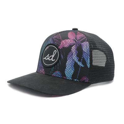 Chine Chapeau de camionneur simple étiquette tissée chapeau pour le printemps automne hiver saison à vendre