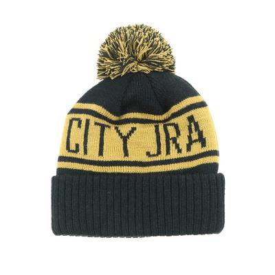 Cina Cappuccio a maglia Jacquard acrilico personalizzato con pom pom e rivestimento di velluto per la pesca in vendita