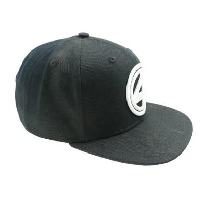 China Four Seasons Chapéu Snapback bordado preto para homens Design personalizado à venda
