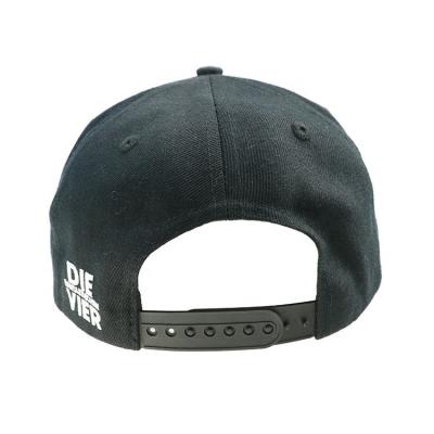 China Four Seasons Chapéu Snapback bordado preto para homens Design personalizado à venda