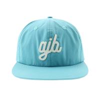 China Custom 6 Panel Baseball Cap Felt Patch Flat Bill Snapback Hat Adult Size 58cm Cotton for sale