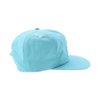 China Custom 6 Panel Baseball Cap Felt Patch Flat Bill Snapback Hat Adult Size 58cm Cotton for sale