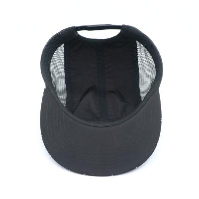 Cina Stile del personaggio Stampa personalizzata Logo 5 pannelli Campo Baseball Sport Cappucci da camion di nylon in vendita