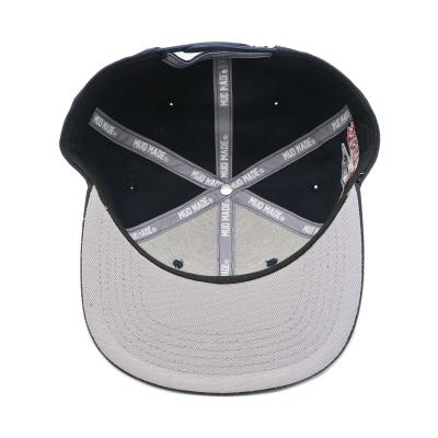 Cina Applicabile per i viaggi Flat Bill ricamo 3D 6 pannelli Basket Cap in vendita