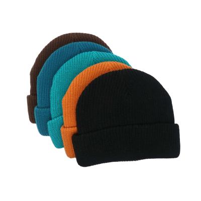 Cina Adulti Cappelli da pescatore a maglia Cappelli caldi per l'inverno Cappelli da pompom ricamati 100% acrilico in vendita