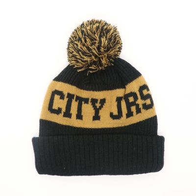Cina Aggiornate i vostri accessori invernali con cappelli Pom Pom a maglia e rivestimento in lana acrilica al 100% in vendita