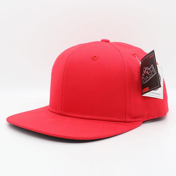 Quality Waterproof Snapback 6 Panel Baseball Snapback Hat Hip Hop Hats Fabric Cotton Hats for sale