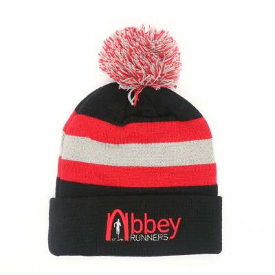 Cina Aggiornate i vostri accessori invernali con cappelli Pom Pom a maglia e rivestimento in lana acrilica al 100% in vendita