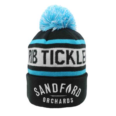 Cina Stile immagine Logo ricamo personalizzato Beanie Cap con caratteristica di tessuto comune in vendita