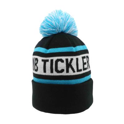 Cina Stile immagine Logo ricamo personalizzato Beanie Cap con caratteristica di tessuto comune in vendita
