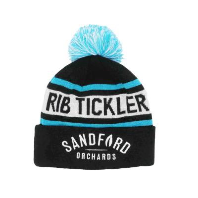 Cina Stile immagine Logo ricamo personalizzato Beanie Cap con caratteristica di tessuto comune in vendita
