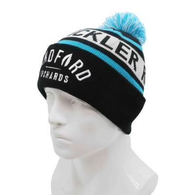 Cina Stile immagine Logo ricamo personalizzato Beanie Cap con caratteristica di tessuto comune in vendita