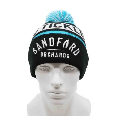 Cina Stile immagine Logo ricamo personalizzato Beanie Cap con caratteristica di tessuto comune in vendita