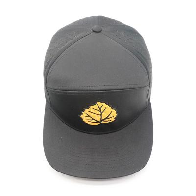 China Custom Hydro Waterproof Performance Snapback Hat With Embroidery Fabric Type Corduroy for sale