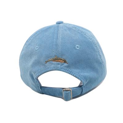 Cina Unisex 6 pannelli regolabili Vintage Sports Baseball Cap Cap Curve Brim Gorras Corduroy in vendita