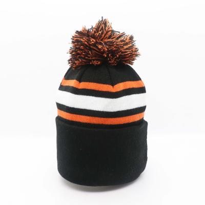 Cina Adulti Cappuccio a maglia caldo invernale con logo personalizzato e materiale acrilico 100% confortevole in vendita