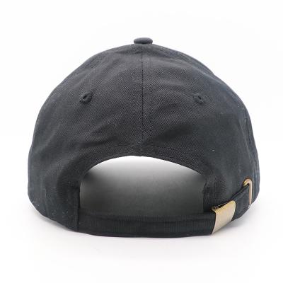 Cina Cappello a 6 pannelli Eco cappelli personalizzati Cappello da baseball sportivo con logo a ricamo piatto e bordo curvo in vendita