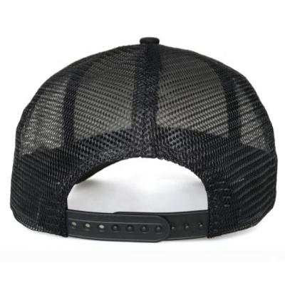 Cina Griglia per cappelli da camion di lusso ricamata a 5 pannelli per sport estivi 58cm in vendita