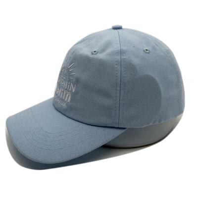 China Sustainable RPET Canvas Embroidered Sports Snapback Baseball Caps Hat for sale