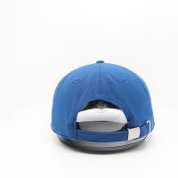 China Custom RPET Canvas Structured Flat Bill Snapback Baseball Cap 8 oz 12 oz for sale