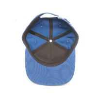 China Custom RPET Canvas Structured Flat Bill Snapback Baseball Cap 8 oz 12 oz for sale