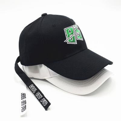 Cina GRS Certified Embroidery Logo RPET Cotton Twill Sports Baseball Caps per abbigliamento casual in vendita