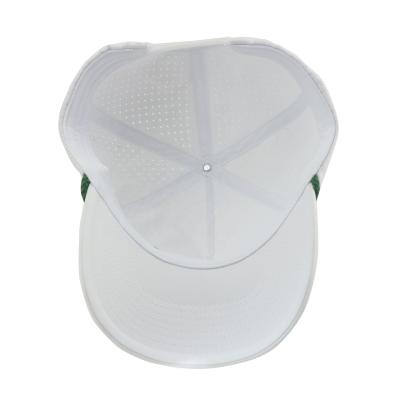 Cina Inverno secco veloce 5 pannello bianco ricamato Unisex Baseball Papa cappello Sport all'aria aperta in vendita