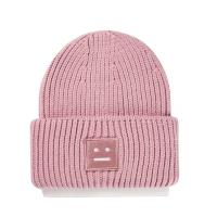 China Custom RPET Recycled Polyester Knitted Beanie Hat Eco-Friendly Winter Cap with Logo Embroidery for sale