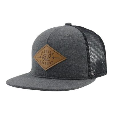 China Richardson Style Custom  Leather Patch Hat For Children Unisex Toddler Baseball Cap for sale
