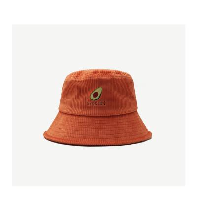China Solid Corduroy Fisherman geborduurde emmerhoed voor modieuze vrijetijdswear mannen Te koop