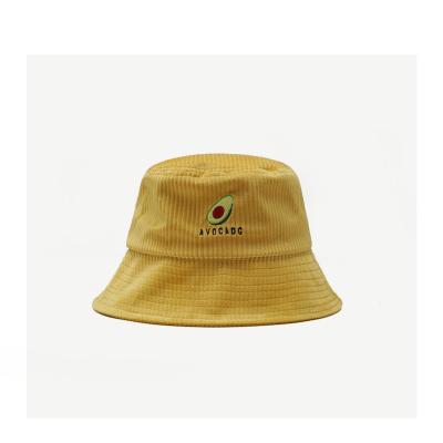 China Solid Corduroy Fisherman geborduurde emmerhoed voor modieuze vrijetijdswear mannen Te koop