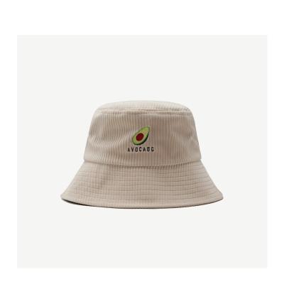 China Solid Corduroy Fisherman geborduurde emmerhoed voor modieuze vrijetijdswear mannen Te koop